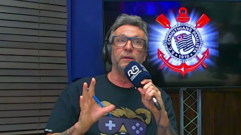 Craque Neto sinaliza destino inevitável do Corinthians Craque Neto sinaliza destino inevitável do Corinthians