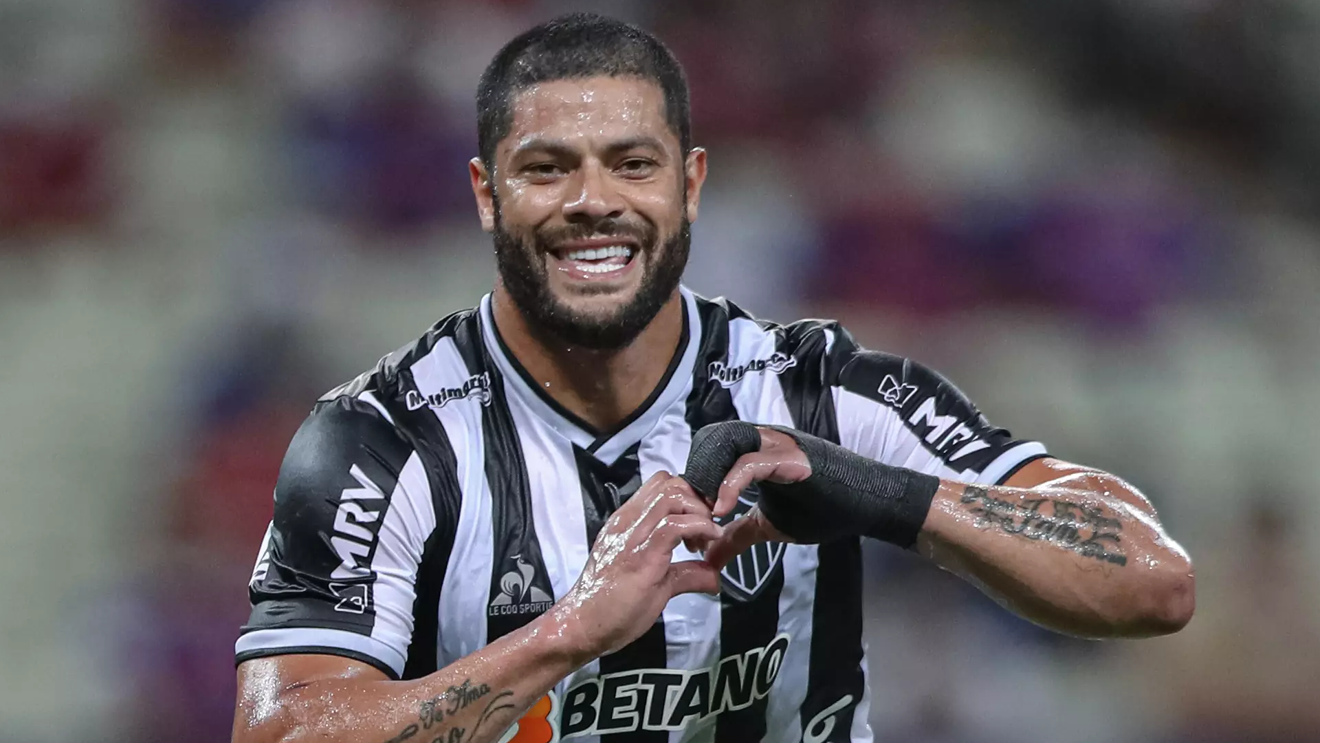 Hulk, do Atlético-MG, elege outro time do Brasileirão como exemplo