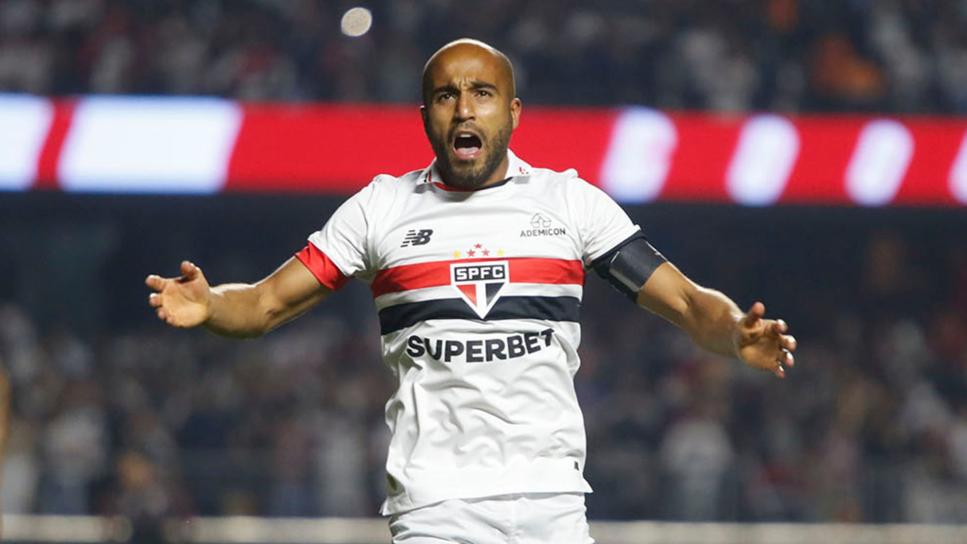 Lucas Moura, do SFPC, dá recado antes de jogo contra o Botafogo