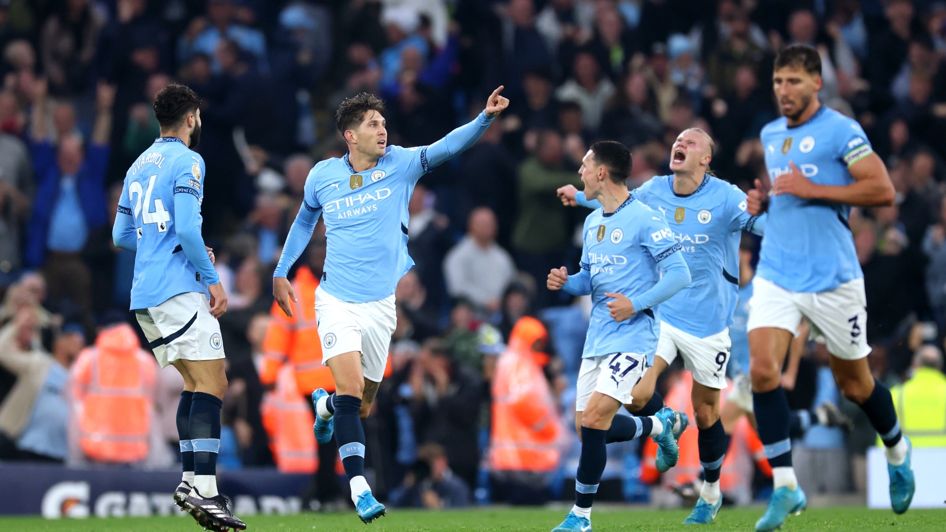 Manchester City hoje: veja a provável escalação contra o Slovan