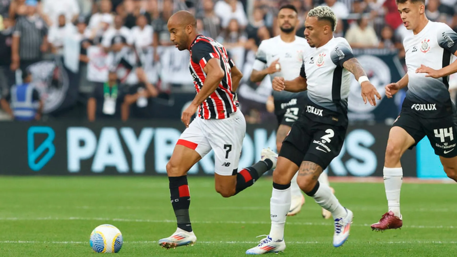 SPFC x Corinthians: onde assistir ao Majestoso do Brasileirão Série A