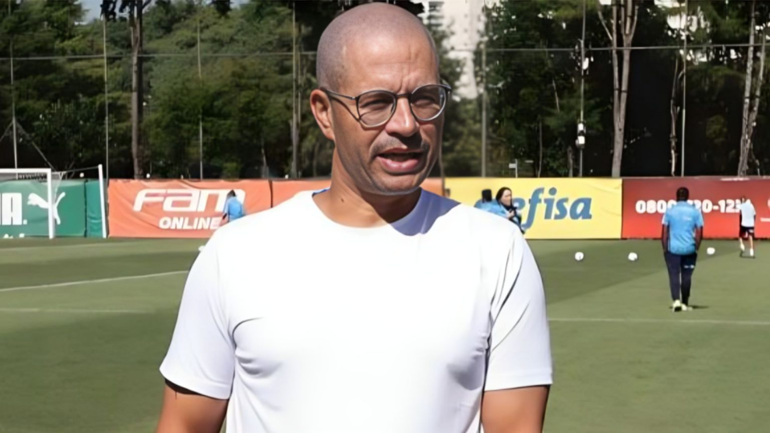 Alex, ex-Palmeiras, valoriza "goleador nato" do futebol brasileiro