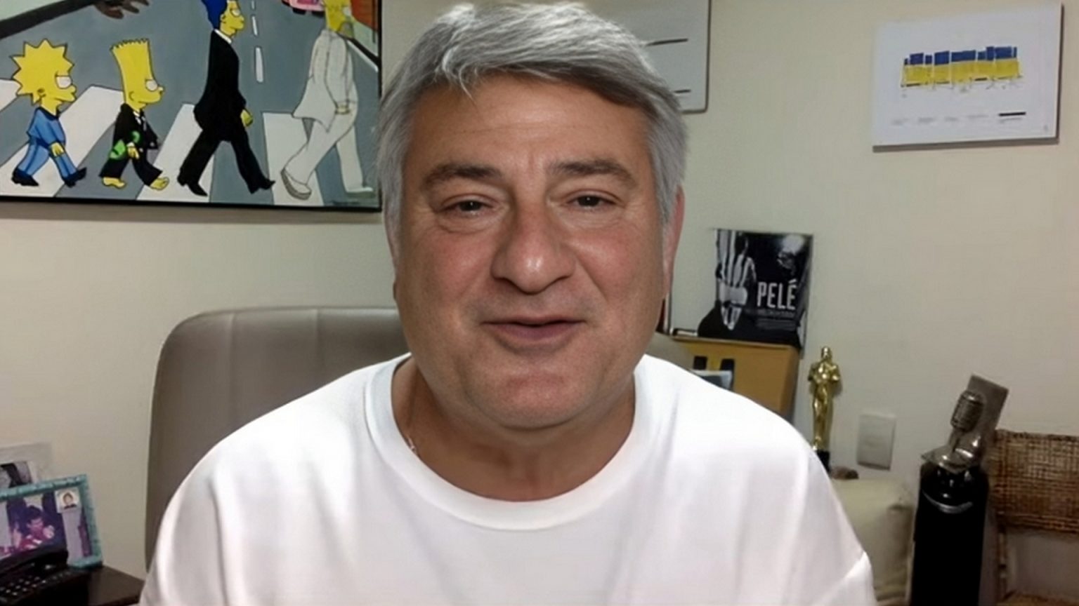 Cleber Machado é o novo contratado da Record, que observa 5 nomes da Globo