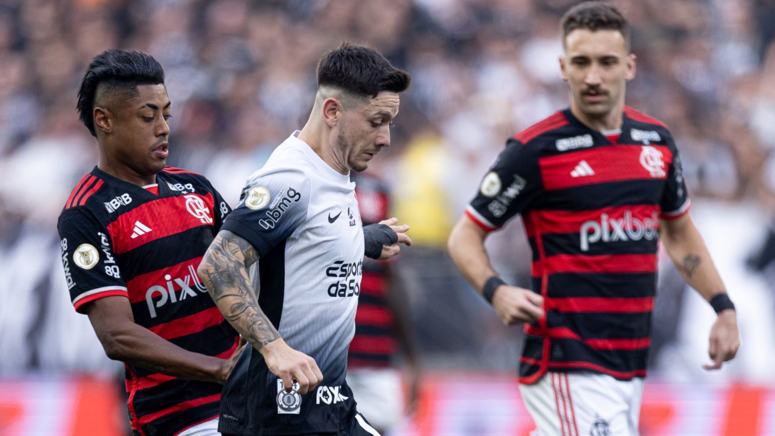 Flamengo x Corinthians: onde assistir ao duelo pela Copa do Brasil