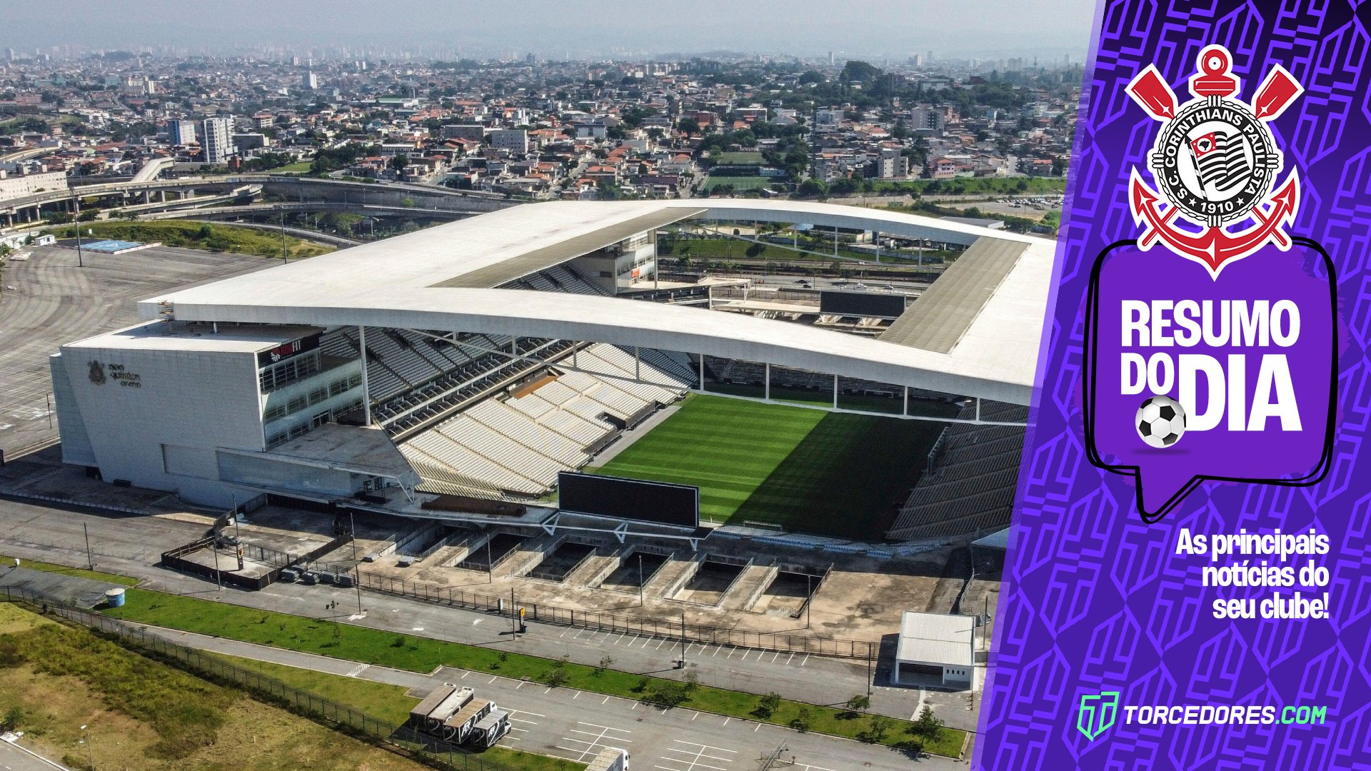 Corinthians hoje (23/10): Sul-Americana, “revanche" e mais