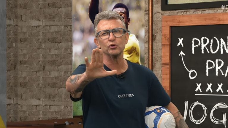 Craque Neto sinaliza time que pode surpreender no Brasileirão Craque Neto sinaliza time que pode surpreender no Brasileirão