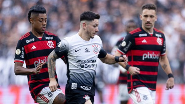 Craque Neto crava placar de Corinthians x Flamengo: Craque Neto crava placar de Corinthians x Flamengo: