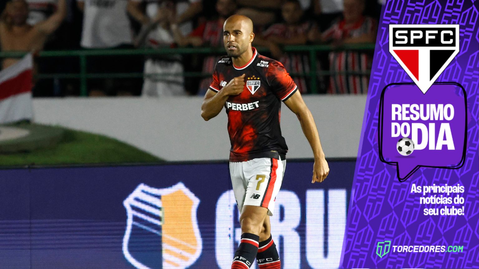 SPFC hoje (22/10): Lucas Moura, Neymar, Ilsinho e mais notícias