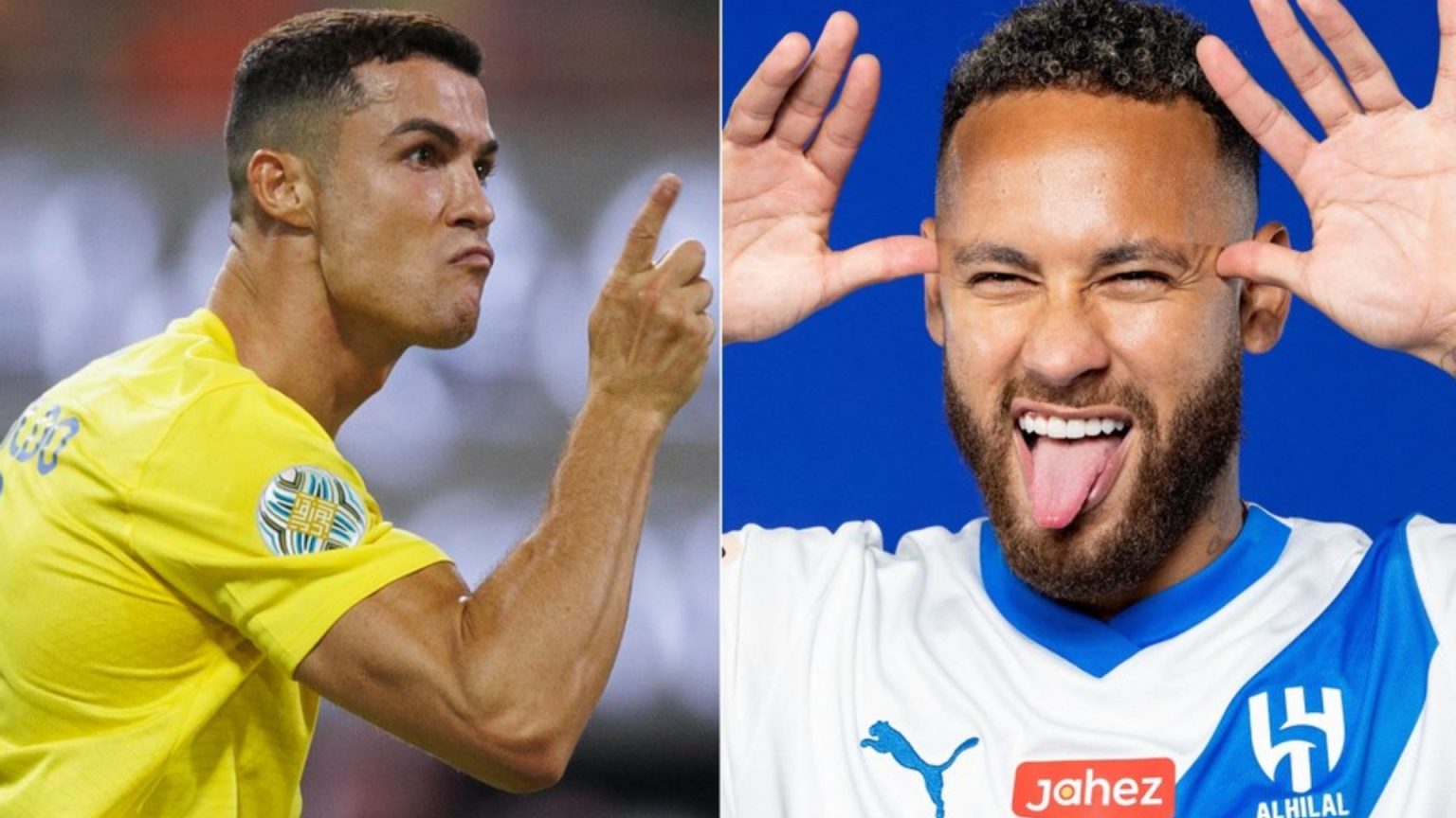Al-Nassr x Al-Hilal: reencontro de Neymar e Cristiano Ronaldo será adiado