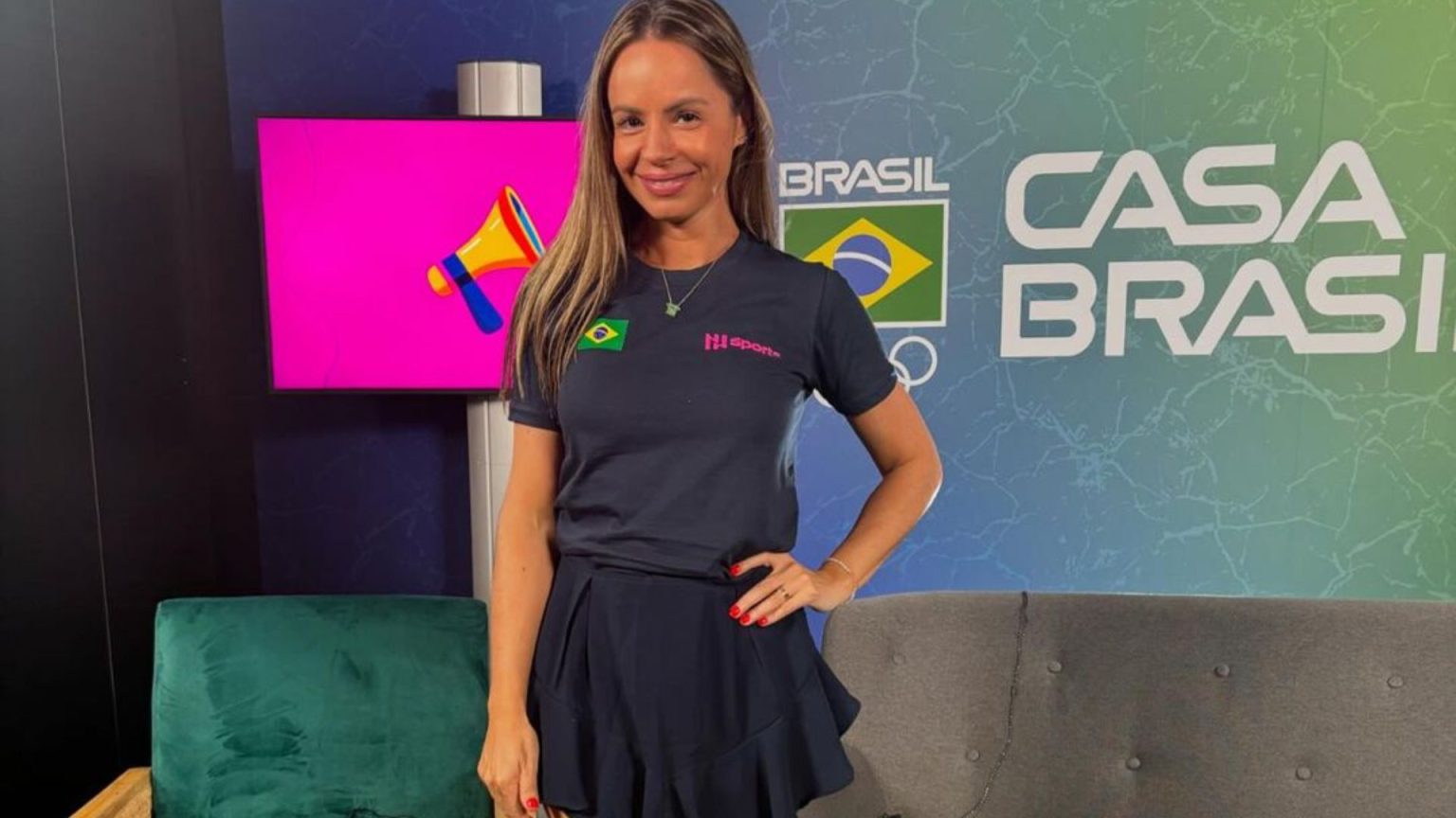 SBT teria fechado com Renata Saporito para o lugar de Fred Ring