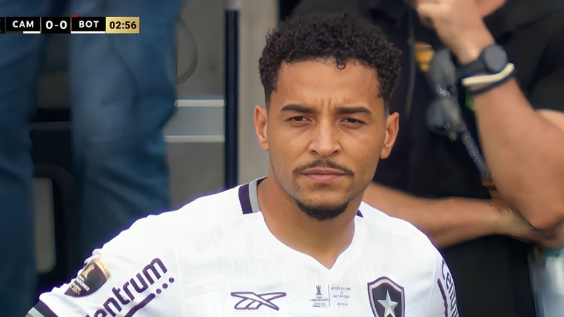 Gregore, do Botafogo, revela sofrimento na final da Libertadores