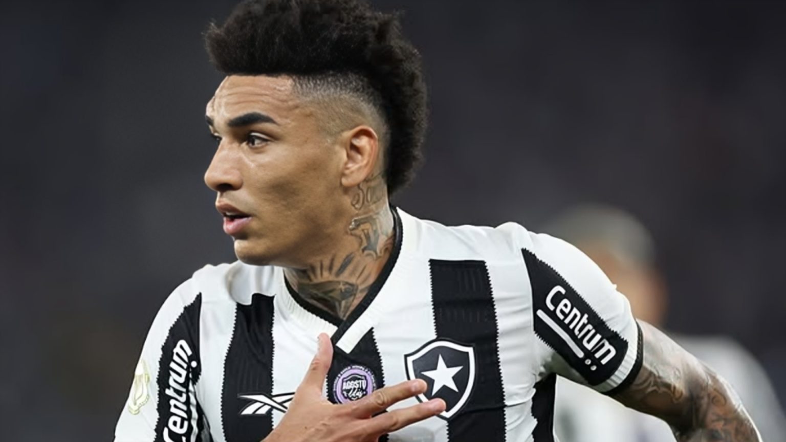 Igor Jesus manda recado antes de Palmeiras x Botafogo