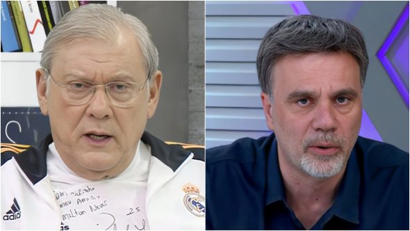 Milton Neves elege melhor jogador brasileiro depois de Pelé
