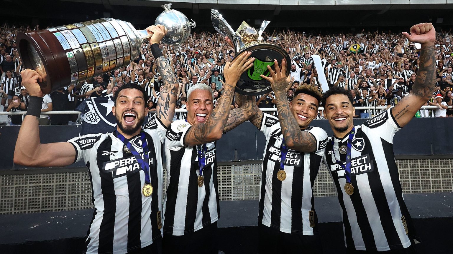 Botafogo também foi campeão do returno do Brasileirão Série A