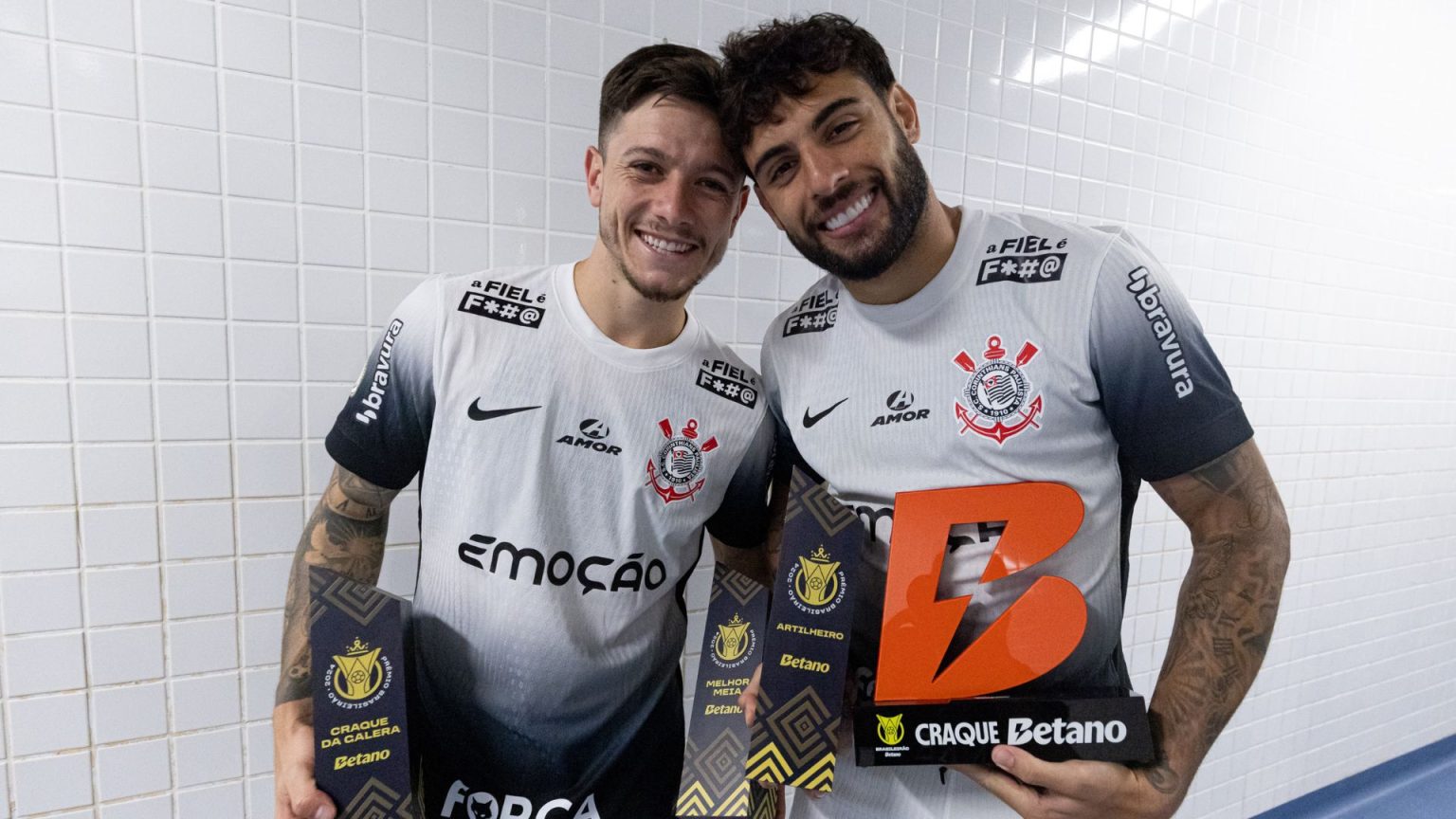 Corinthians: 6 jogadores que se destacaram pelo clube na temporada