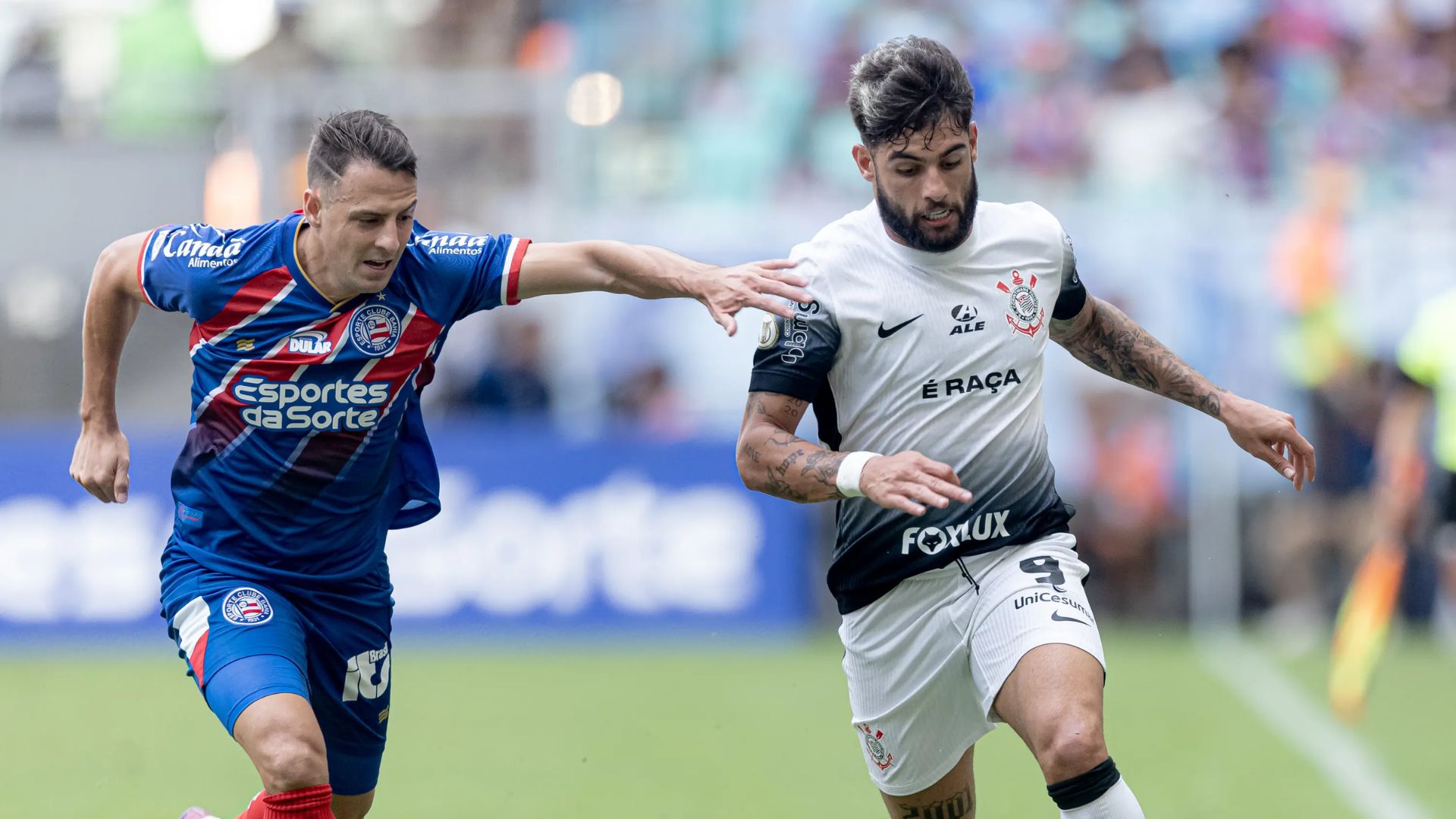 Craque Neto define placar de Corinthians X Bahia pelo Brasileirão Craque Neto define placar de Corinthians X Bahia pelo Brasileirão