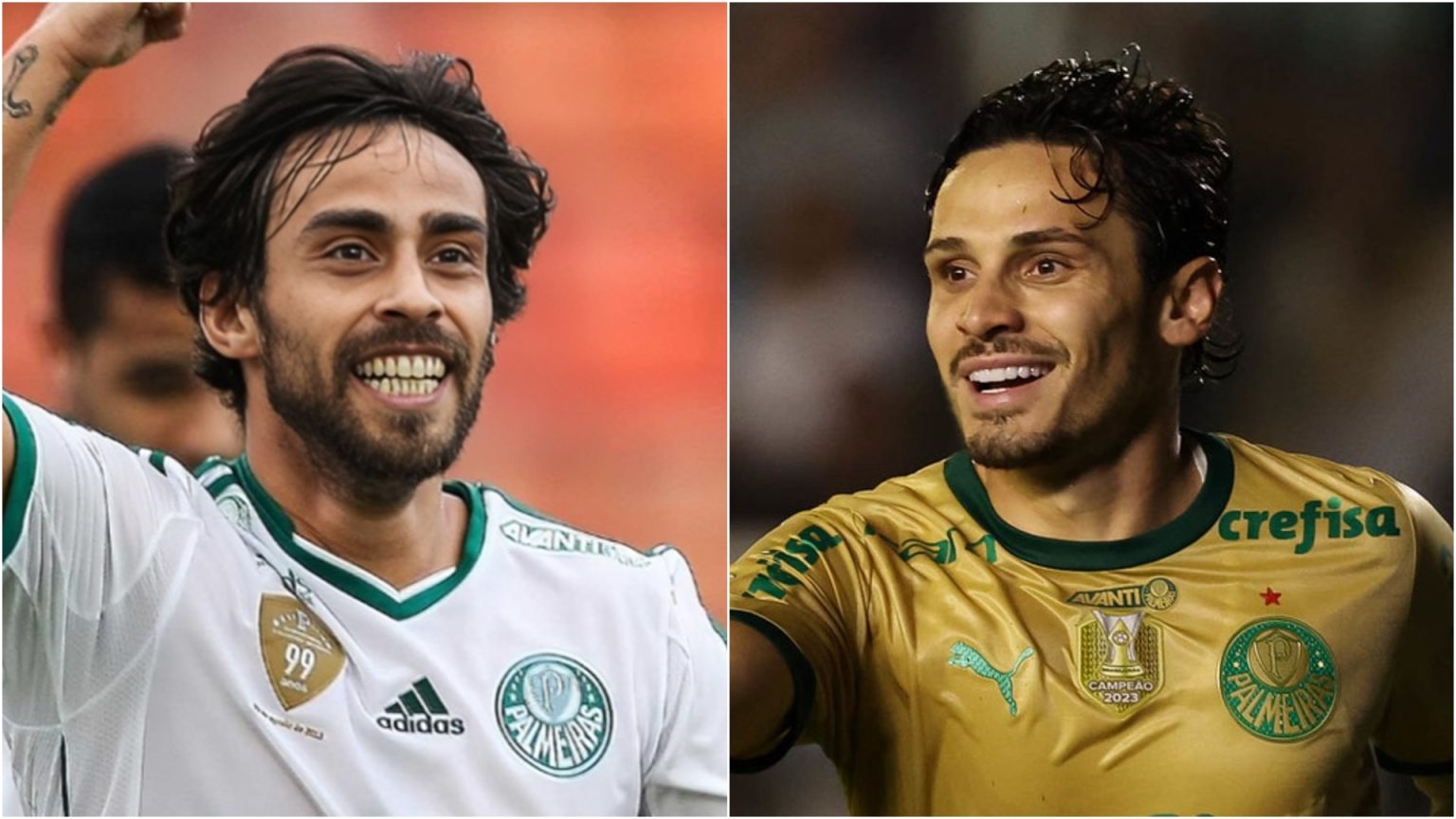 Ex-Palmeiras elege o melhor entre Raphael Veiga e Valdivia