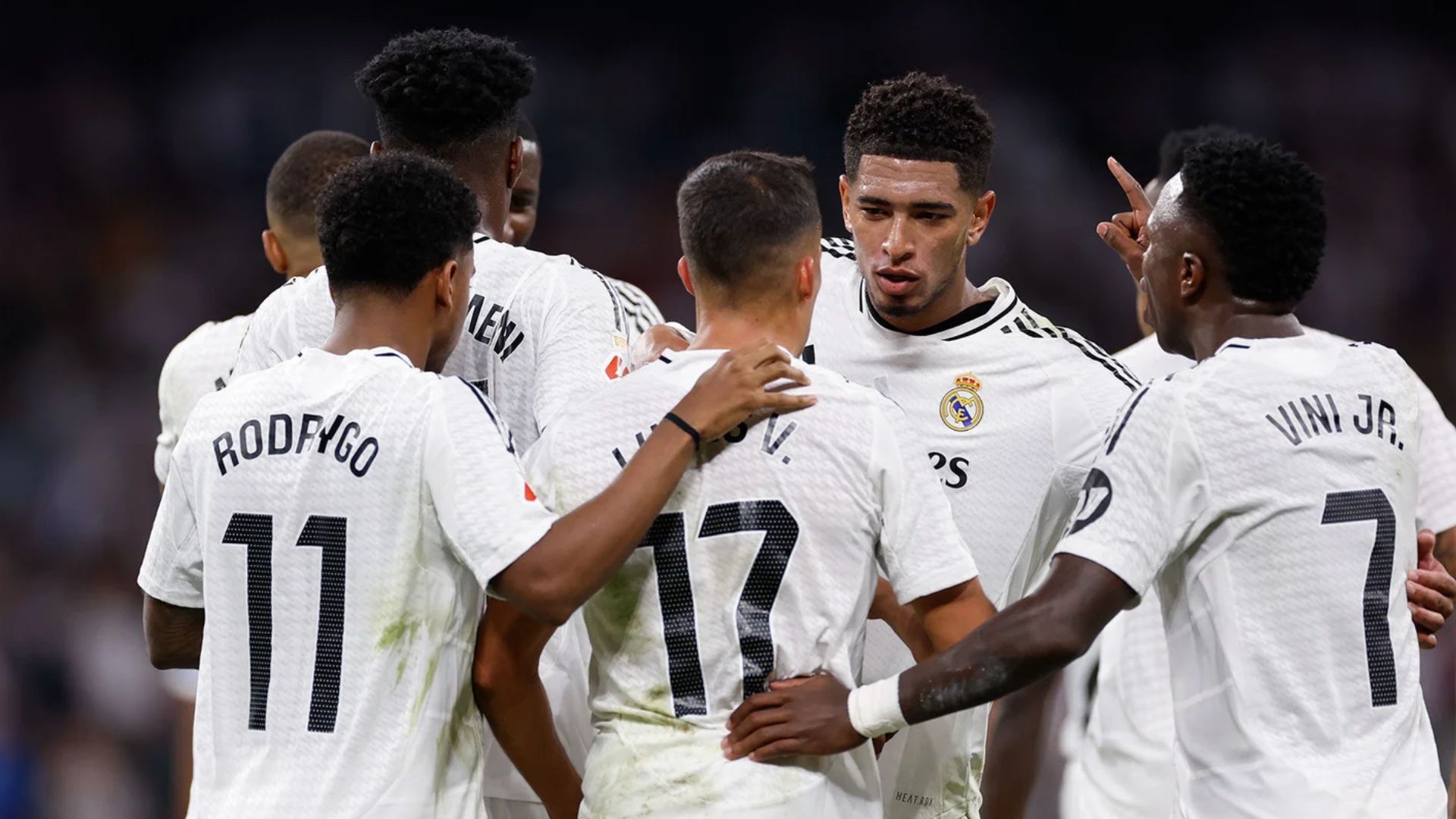 Real Madrid hoje: veja provável time contra o Rayo Vallecano