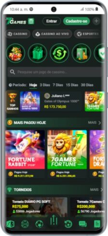 7Games app: como baixar e fazer apostas | Guia completo