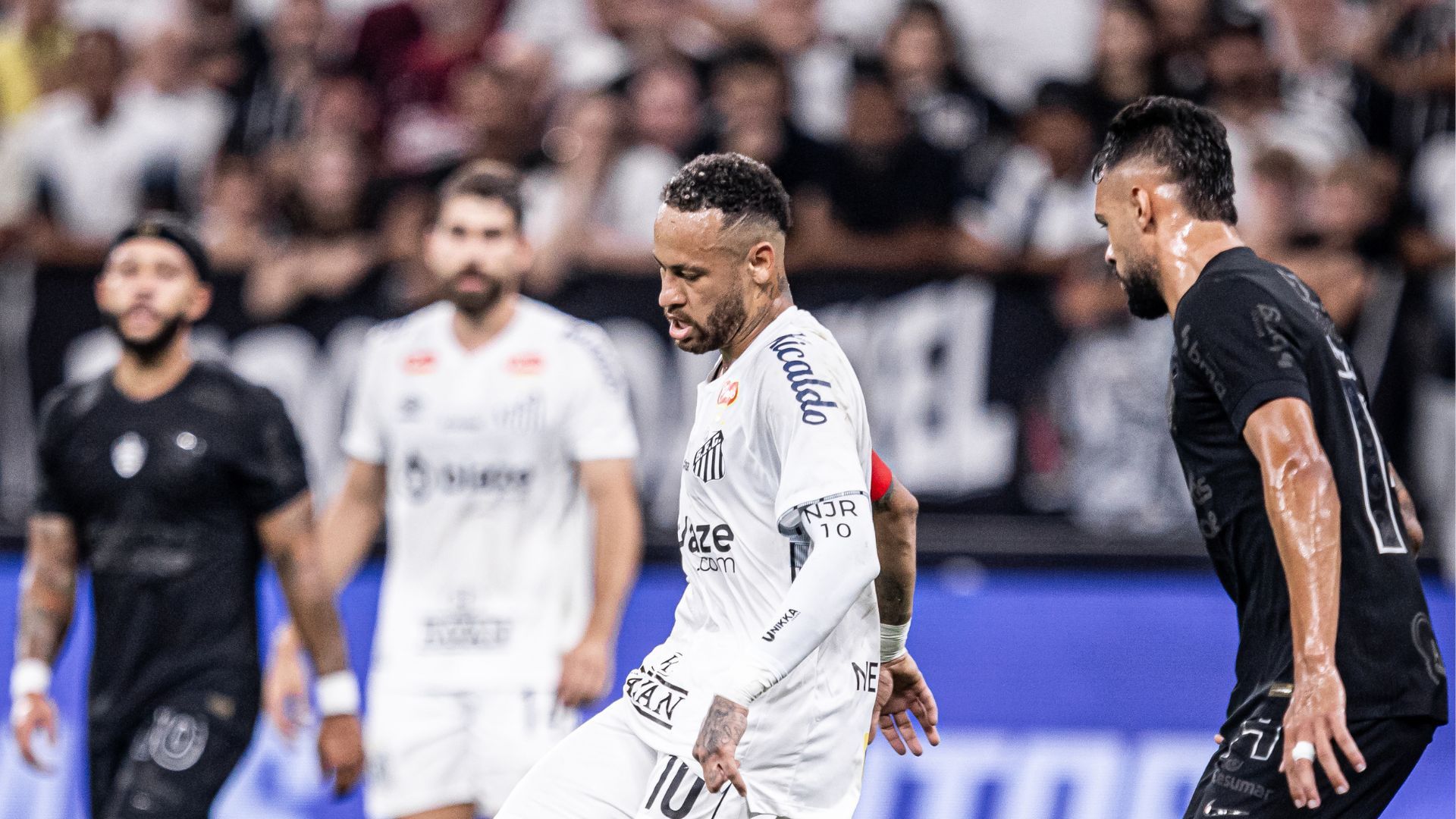 Corinthians x Santos: Casagrande crava favorito no Paulistão