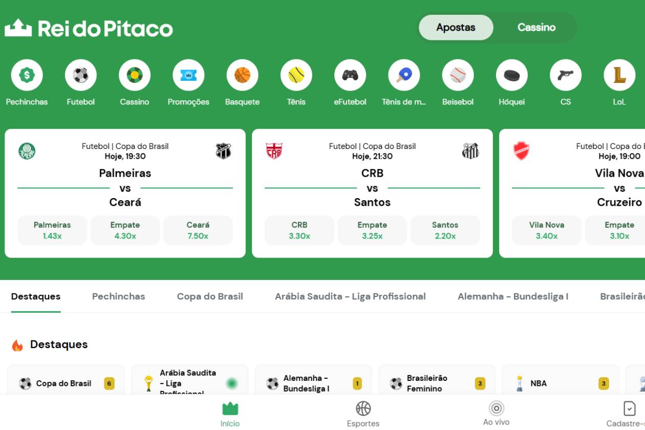Rei do Pitaco apostas: descubra como apostar na casa